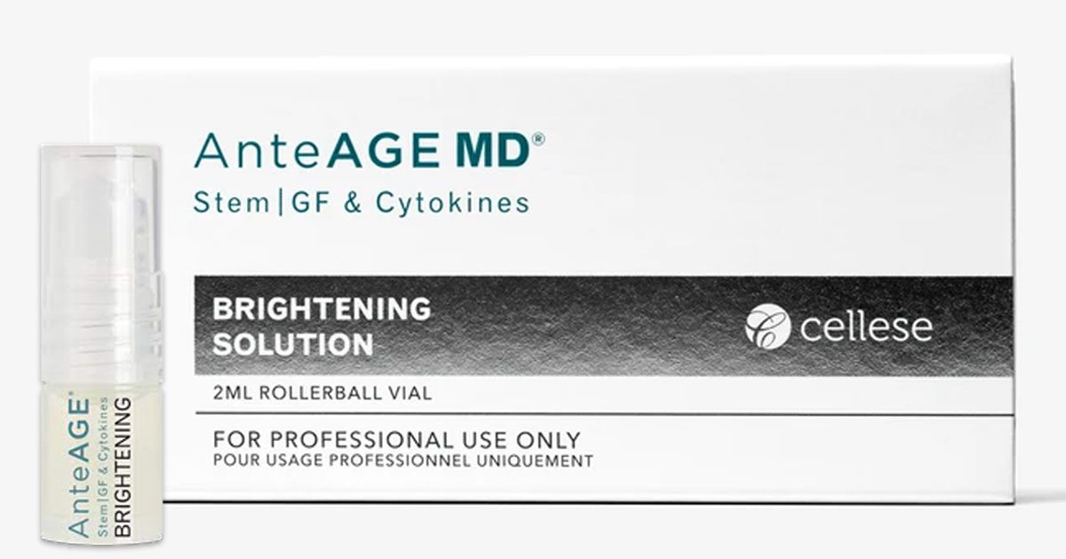 AnteAGE MD Brightening Solution | Rejuvience Med Spa Scottsdale ...